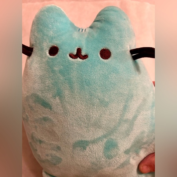 Gund | Toys | Gund Pusheen Plush Blue Cat 1 H 16 L | Poshmark